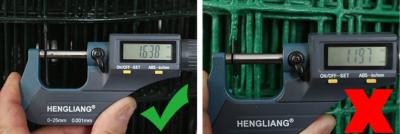 China Customized Welded Wire Mesh With Pvc Coated And Welding Fixing Type for sale