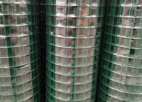 China Green Pvc Coated Garden Mesh For Lengthy Custom 1/4 Inch Welded Wire Mesh for sale