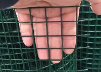 China Solar panel bird guard 1.22m Pvc Coated Welded Iron Wire Mesh Rolls for Corrosion Protection for sale