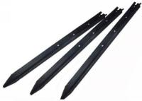 China Three Pointed Star Shaped Galvanised Y Post Cross Section For Secure Livestock Protection for sale