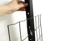 China Secure Livestock Black And Green Y Post  0.8-2.04kg/M Adaptable To Wire Mesh Barriers. for sale