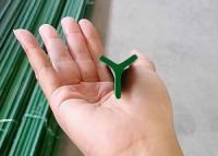 China Corrosion Resistant Zinc Coated Y Post Without Teeth For Agricultural Fencing for sale