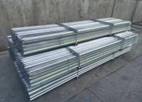 China Galvanised Y Post Without Teeth Low Carbon Steel For Strong Fencing for sale