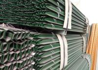 China Customizable Low Carbon Steel Y Post Silver For Secure Fencing for sale