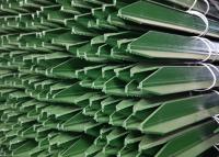 China Galvanized Steel Y Fence Post Ultimate Solution For Livestock Fencing Durable Easy To Install for sale