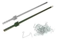China 0.45m-3m Length Farm Fence Metal T Post 10 Ft Low Carbon Steel for sale