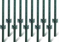 China 6 Ft Galvanized Steel T Fence Post Keep Predators Out And Adapt To All Wire Mesh Barriers With Fencing for sale
