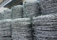 China Zinc Coated Barbed Wire Fence For Enhanced Security And Protection for sale