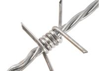 China 15 - 200g Zinc Coated Steel Barbed Wire Rolls for Enhanced Corrosion Protection for sale