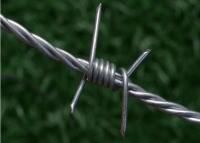 China Zinc Coated Barbed Wire Fence Roll 1.6-3.2mm Diameter for Fencing for sale