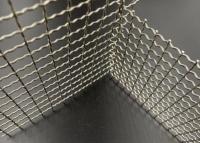 China Smooth Woven Wire Mesh Stainless Steel for Screening Rust Resistant Square Mesh 1m-1.5m Widths for sale
