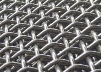 China Hot Sand Steel Crimped Wire Mesh 6mm 8mm 10mm 15mm 20mm Aperture Mining Coal Vibrating Separator Screens Sieve Chemical for sale