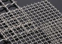 China Special Metal Stainless Steel Crimped Wire Mesh Lock Crimp Wire Mesh for sale