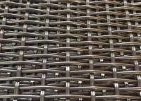 China Stainless Steel Crusher Crimp Wire Mesh For Mine Crusher Vibrating for sale