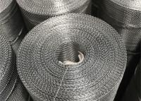 China Dutch Weave Aperture Ultra Fine Wide Stainless Steel Wire Mesh 0.01mm 0.05mm 0.1mm 0.25mm 2mm 3mm 12mmx12mm Diameter for sale