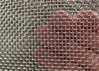 China 201 304 316 Small Opening Stainless Steel Mesh Screen Roll Woven Metal Mesh Fabric for sale