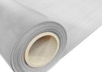 China 201 304 316 Small Opening Stainless Steel Mesh Screen Roll Woven Metal Mesh Fabric for sale