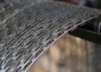 China Steel Wire Razor Wire 18mm-32mm Galvanized Barb Wire For Customized Security Needs for sale