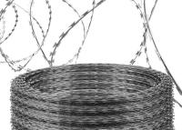 China Anti Climb Razor Barbed Wire / Brazil Bto 22 Razor Wire for sale