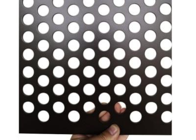 China Building Cladding Perforated Sheet Ss 304 Powder Coating for sale