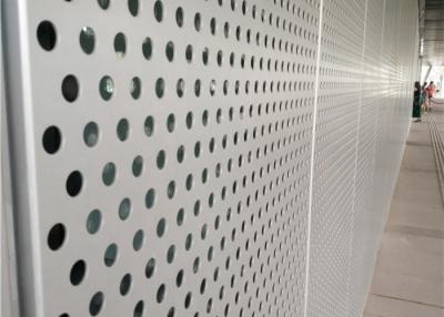 China Laser Cutting Metal Panel Decorative Perforated Metal Curtain Wall for sale