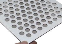 China Laser Cutting Metal Panel Decorative Perforated Metal Curtain Wall for sale