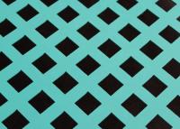 China Lightweight 304 Stainless Perforated Sheet Soundproof Fireproof Air Flow 10ft Length for sale