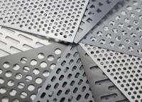 China Alloy Aluminum Perforated Metal Screen Sheet For Building Decoration for sale