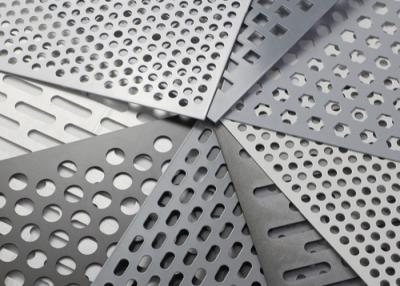 China Alloy Aluminum Perforated Metal Screen Sheet For Building Decoration for sale