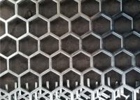 China Lightweight 304 Stainless Perforated Sheet Soundproof Fireproof Air Flow 10ft Length for sale