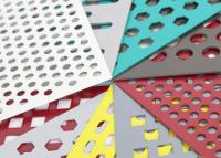 China Alloy Aluminum Perforated Metal Screen Sheet For Building Decoration for sale
