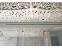 China Customized Galvanised Perforated Sheet For Ceiling Protection for sale