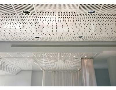 China Customized Galvanised Perforated Sheet For Ceiling Protection for sale