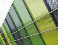 China Hexagonal Hole Shape Stainless Steel Perforated Sheet For Industry And Decoration for sale