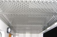 China Customized Galvanised Perforated Sheet For Ceiling Protection for sale