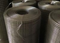 China Free Sample Stainless Steel Mesh Rolls For Various Applications / SS Weld Mesh for sale