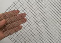 China Corrosion Resistant Stainless Steel Square Mesh 1/4