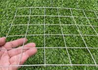 China Durable Stainless Steel Welded Mesh with Bright Square Hole Design for Fencing for sale