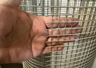 China Stainless Steel Square Mesh Welded Iron Wire Mesh Fence Roll For Breed Animal for sale