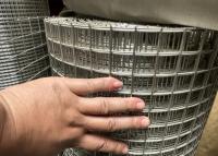 China 2''-4'' Bright Stainless Steel Welded Wire Mesh Rolls For Construction And Industrial for sale