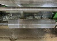 China Bright Stainless Steel Wire Mesh Durable For Pallet Packing Steel Mesh Rolls for sale