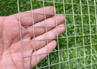 China Stainless Steel Square Mesh Welded Iron Wire Mesh Fence Roll For Breed Animal for sale