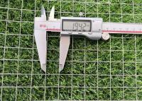 China Long Hole Stainless Steel Welded Mesh 1 /2 inch Free Sample Square Hole Design for Robust for sale