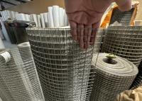 China 1/4'' 1/2'' Wide Stainless Steel Welded Mesh Screen Rolls with Square Hole for sale