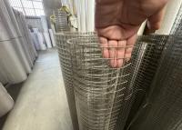 China Stainless Steel Wire Mesh Panels In Various Widths From 0.5m To 2m SS Weld Mesh for sale