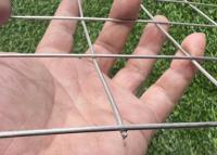 China Stainless Steel Wire Mesh Panels In Various Widths From 0.5m To 2m SS Weld Mesh for sale