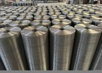 China Bright Stainless Steel Wire Mesh Durable For Pallet Packing Steel Mesh Rolls for sale
