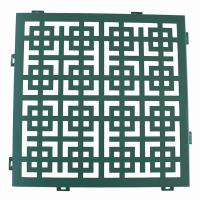 China SS304 Stainless Perforated Sheet RS Pro Round Hole for sale