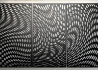 China Decorative Stainless Steel Ceiling Panel with Customizable Perforated Patterns for sale