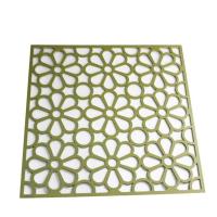 China Stainless Steel 304 Perforated Sheet Mesh Soundproof Fireproof Air Flow for sale
